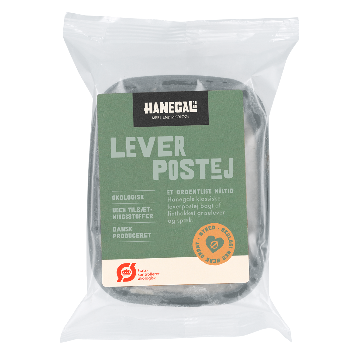 Leverpostej • Hanegal