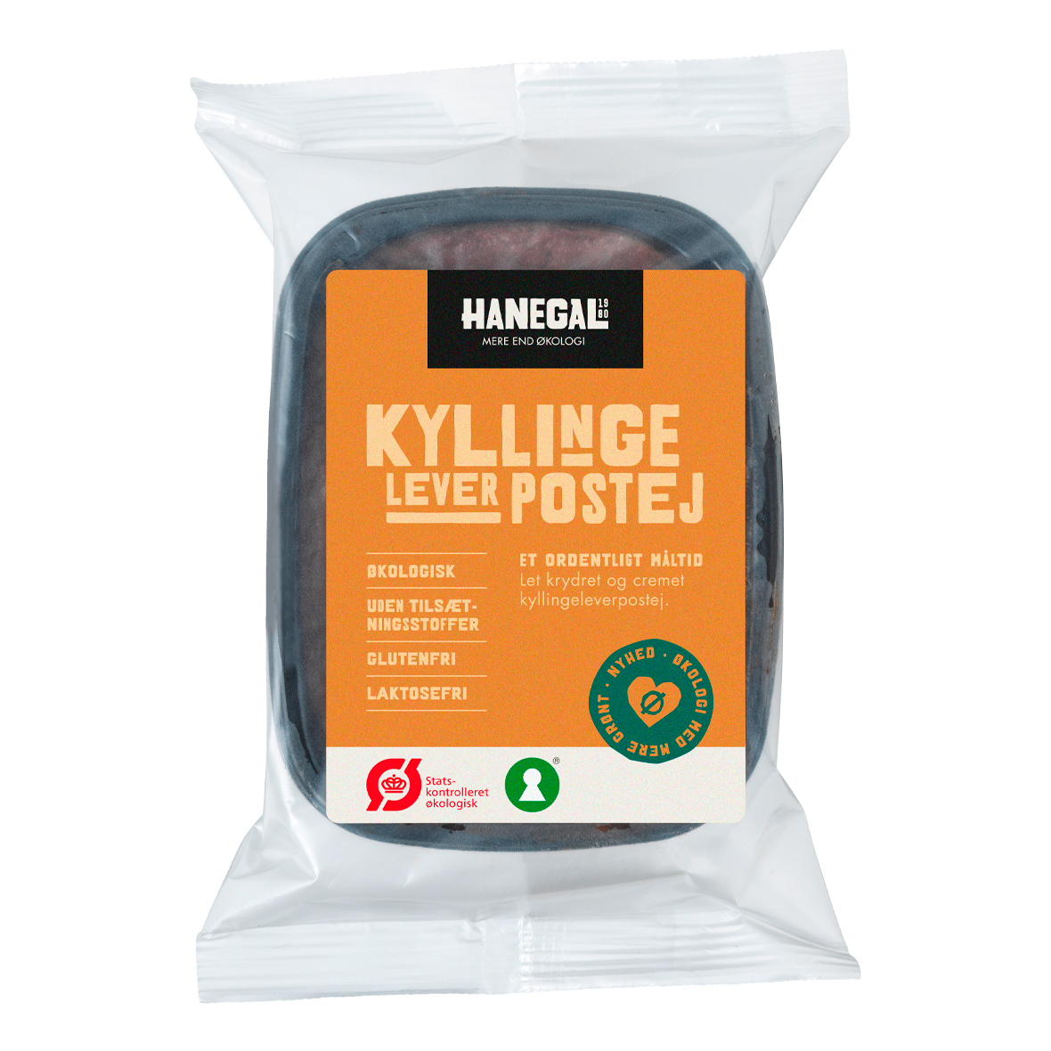 Kyllingeleverpostej • Hanegal