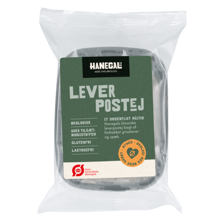 Leverpostej • Hanegal