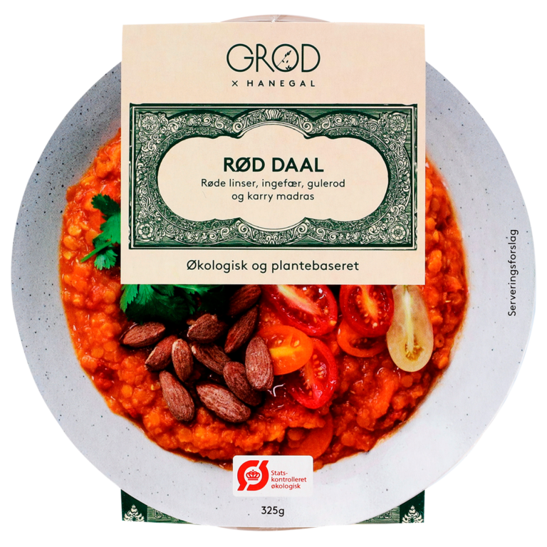 GRØD færdigretter • Hanegal