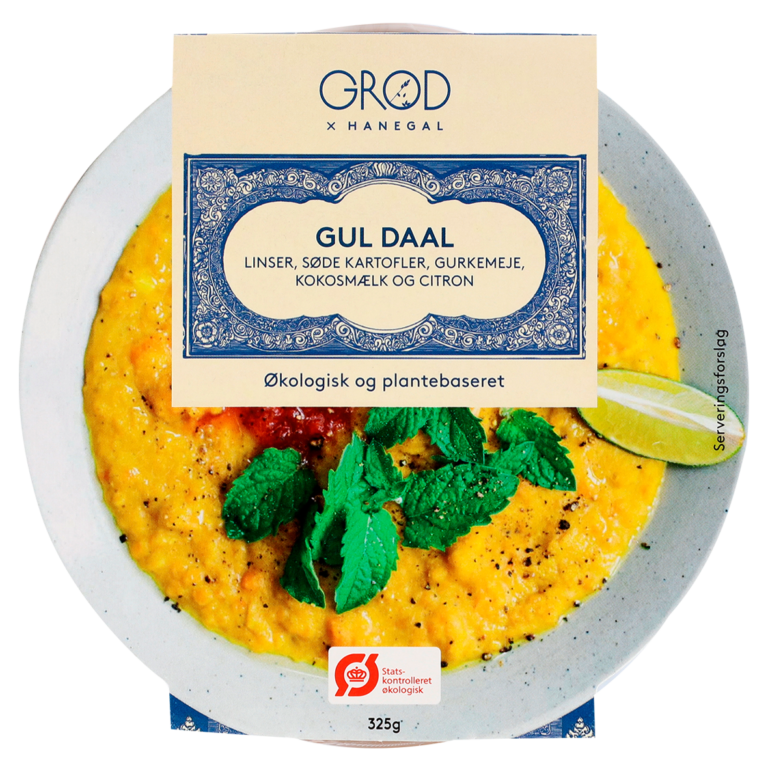 GRØD færdigretter • Hanegal