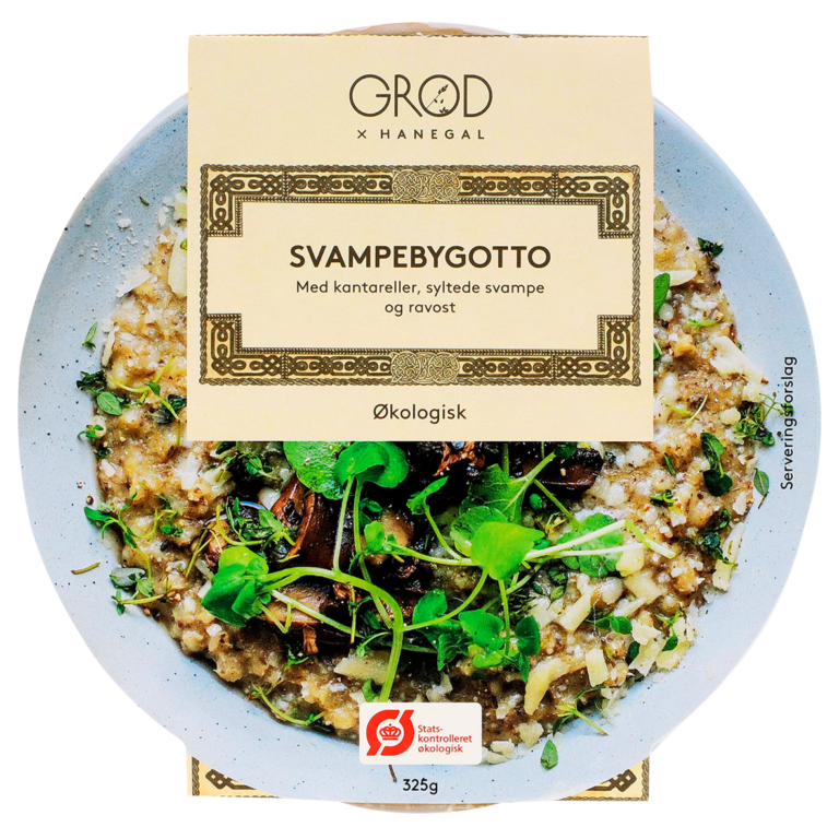 GRØD færdigretter • Hanegal