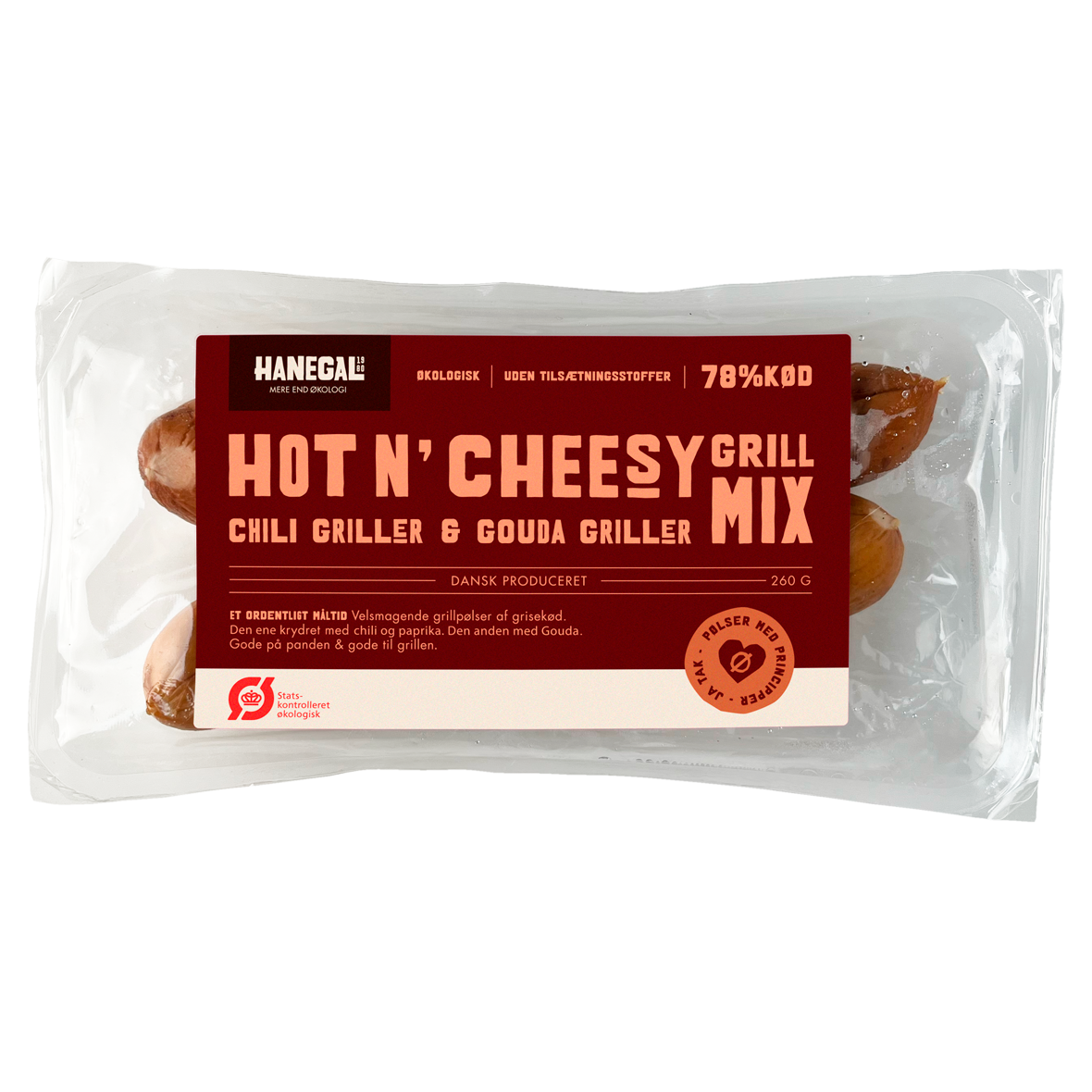 Hot n' Cheesy Grill Mix • Hanegal