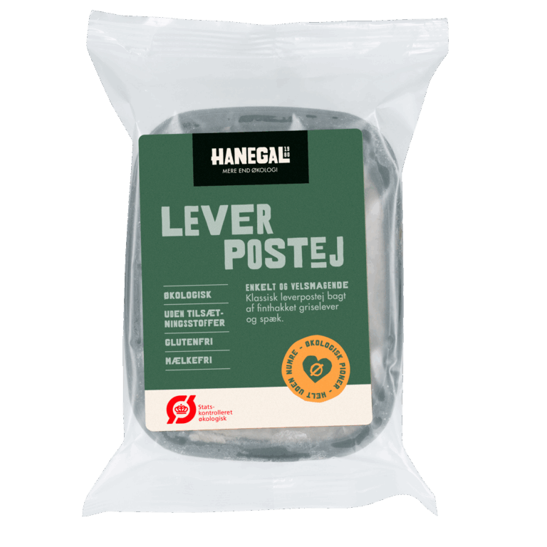 Leverpostej • Hanegal